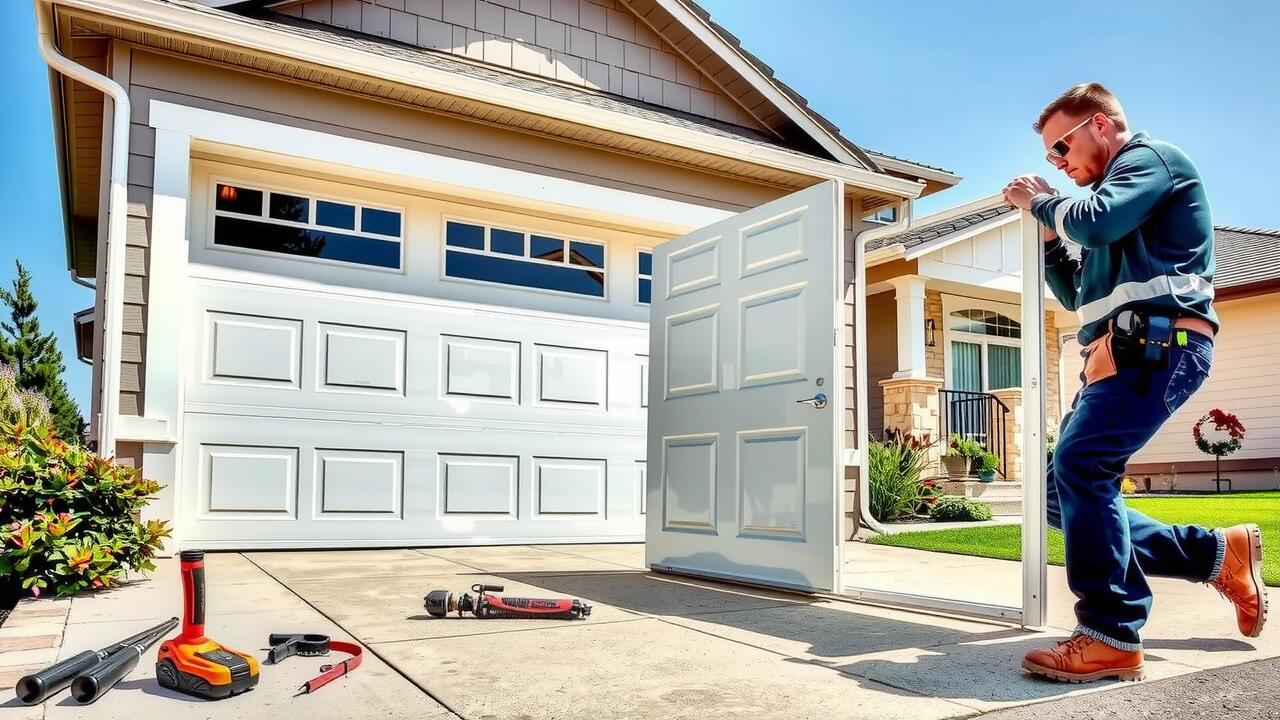 Houston Garage Door Repair Experts
